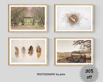 Rustic Nature Art - Etsy