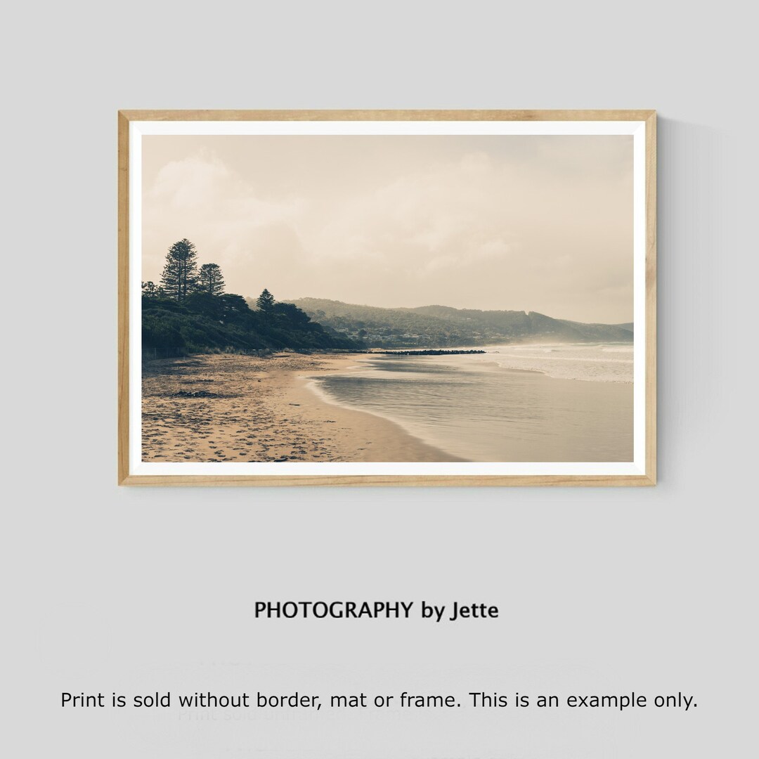 Lorne Beach Wall Art, Australian Coastal Photography, Great Ocean Road ...