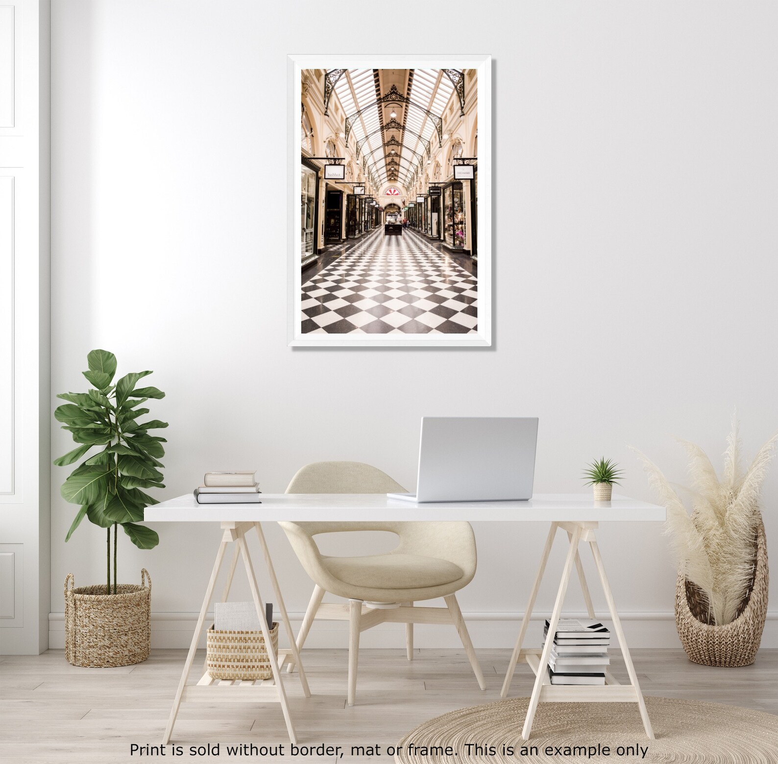 Melbourne Royal Arcade Photography Print Architecture | Etsy