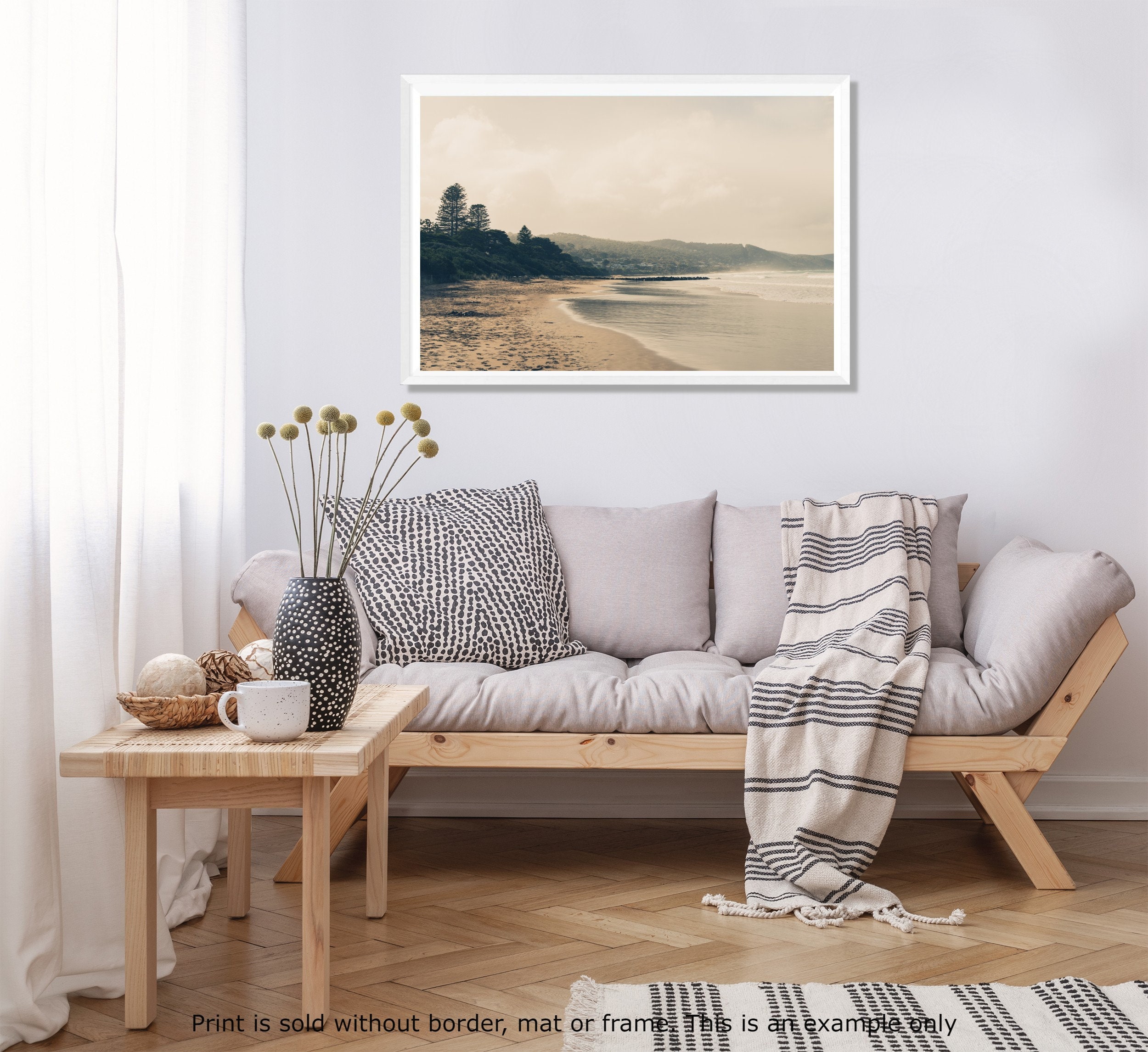 Lorne Beach Wall Art, Australian Coastal Photography, Great Ocean Road ...