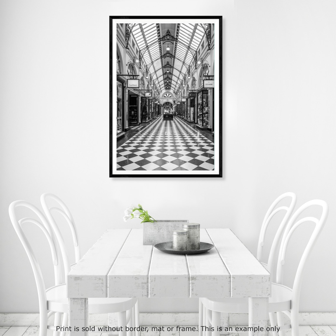 Melbourne Royal Arcade Photography Print Architecture | Etsy