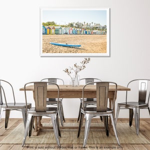 Australian Beach Box Print, Melbourne Brighton Photography, Nautical ...