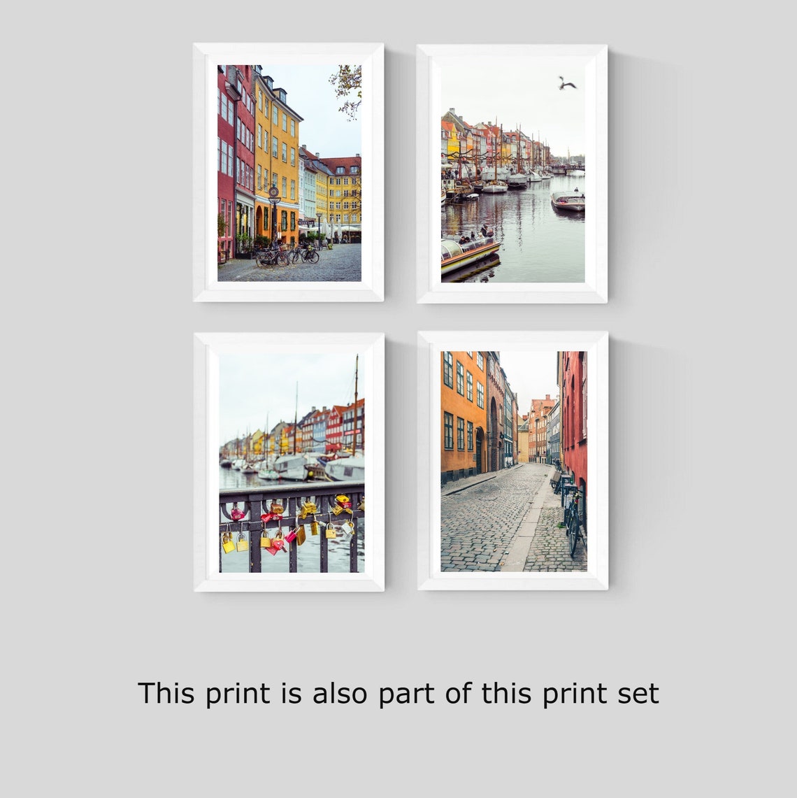 Gråbrødre Torv, Copenhagen Photo, Denmark Print, Scandinavian Art ...