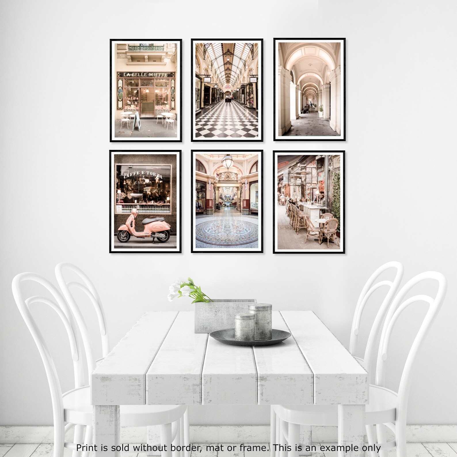 Set of 6 Melbourne Prints Gallery Wall Art Photography Print - Etsy ...