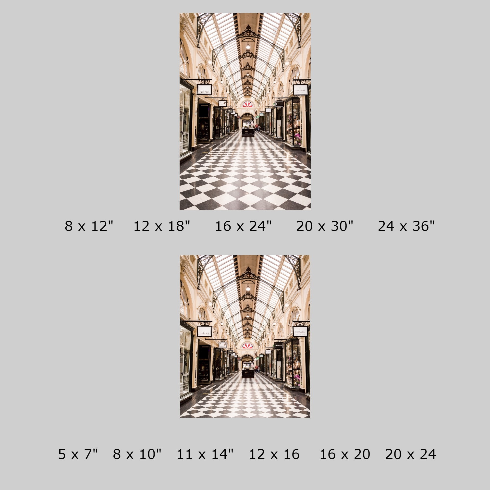 Melbourne Royal Arcade Photography Print Architecture | Etsy