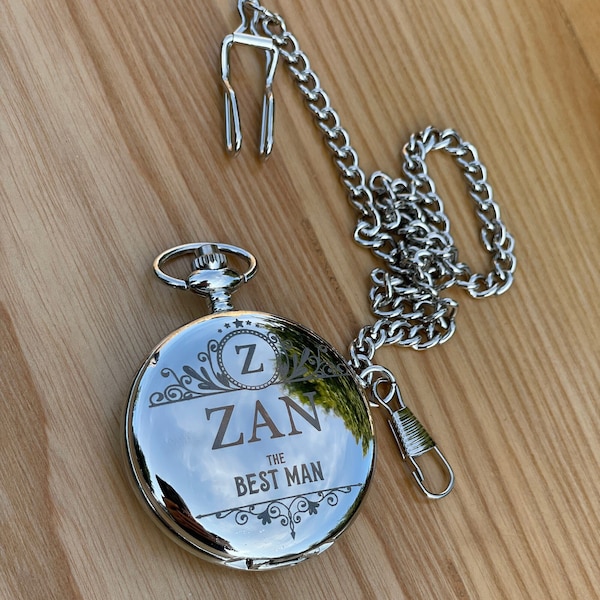 Custom Pocket Watch - Etsy
