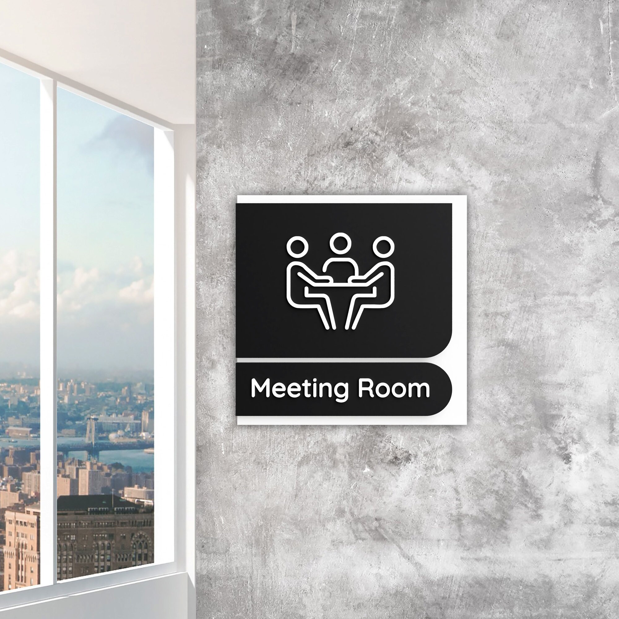 Custom Office Door Sign Personalized Name Plate for Door - Etsy