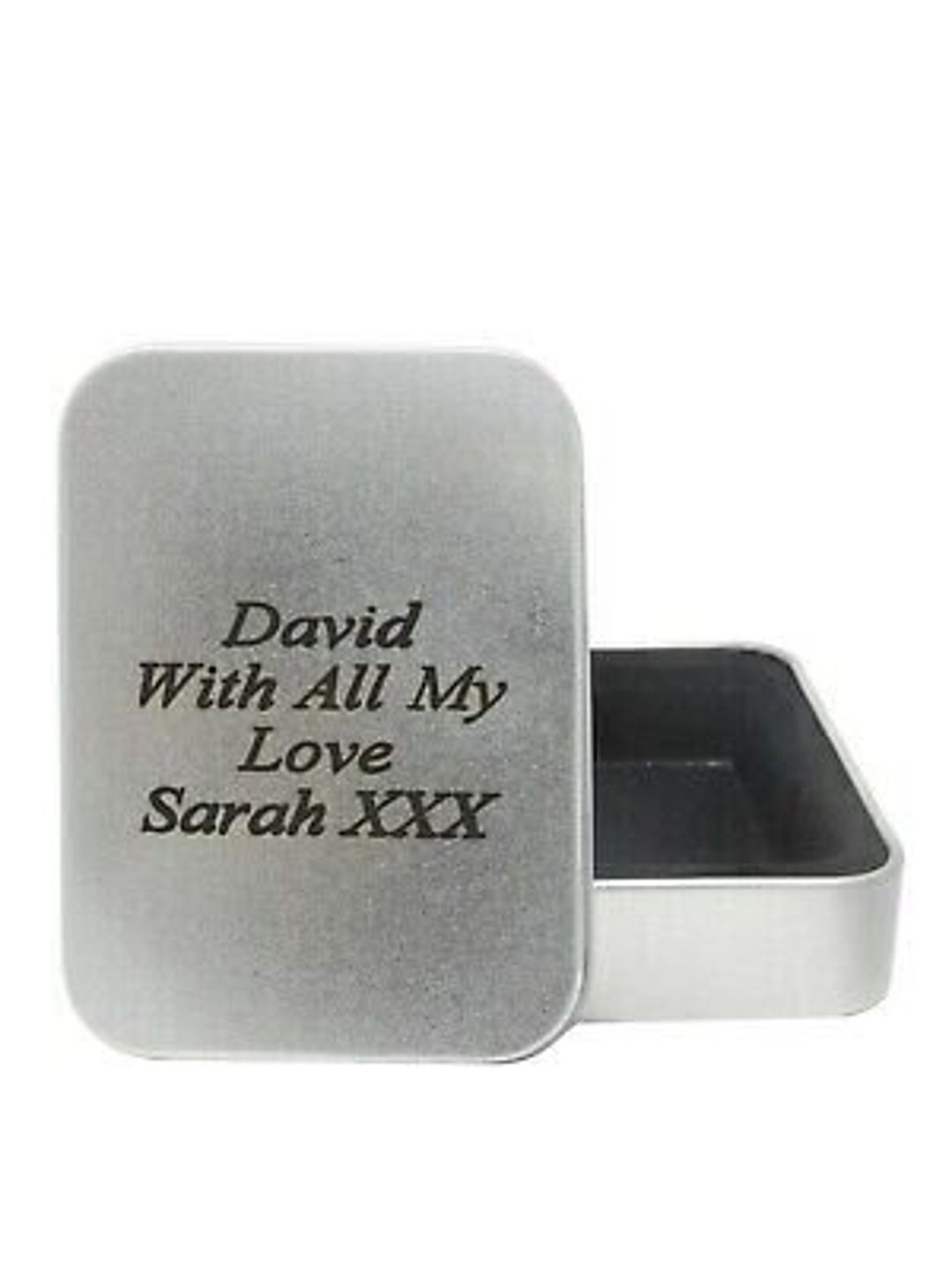 Personalised Metal Gift Box for Lighters - Etsy