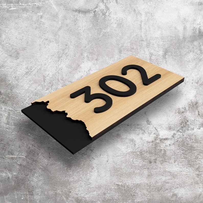 Custom Office Door Sign - Personalized Name Plate for Door - Acrylic ...