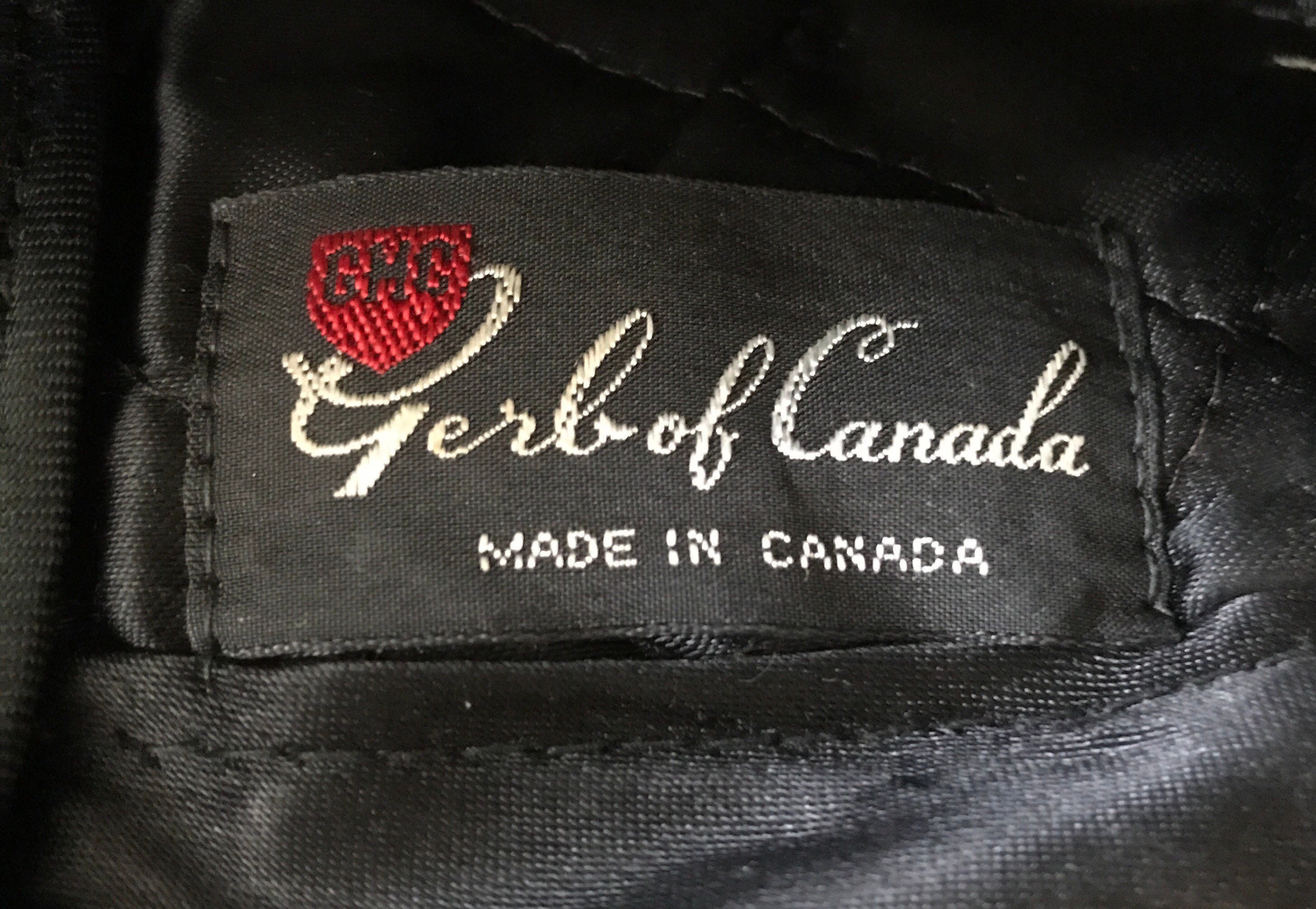 Vintage Faux Fur Gerb of Canada Brown Winter Hat With Ear Muffs - Etsy