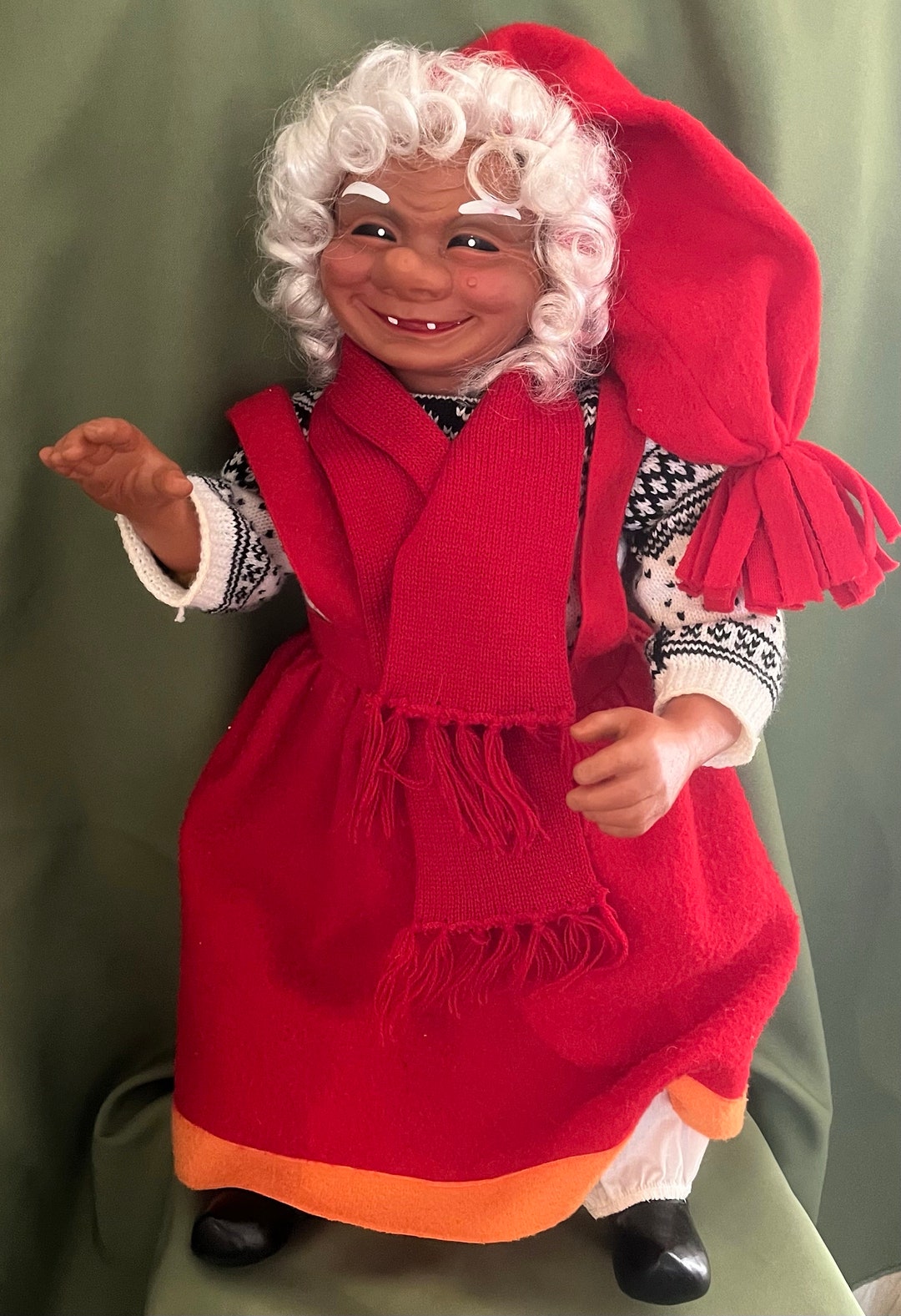 Norwegian Julenisse or Fjosnissen/barn Santa: Lovely - Etsy