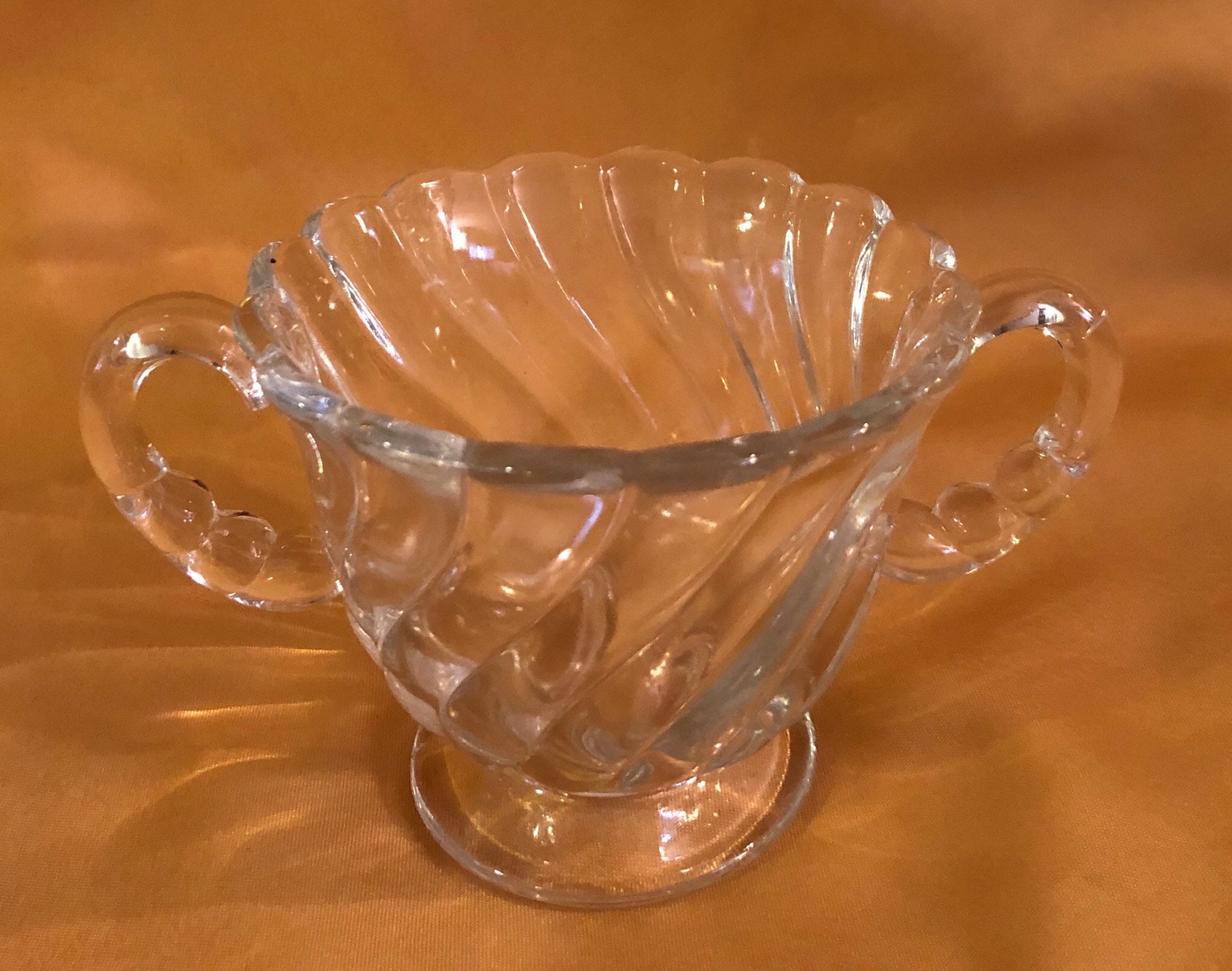 Fostoria Glass Co. Colony Pattern Line 2412 Swirl | Etsy