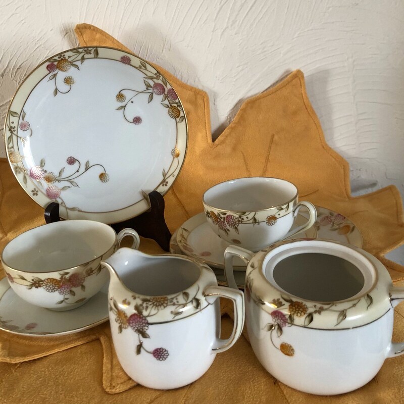 Nippon Tea Set - Etsy