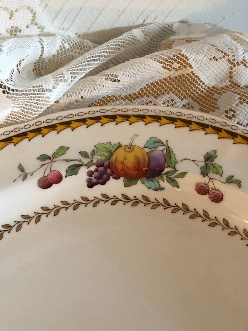 Spode - Copeland China, (copeland Spode) Rockingham Pattern Round ...