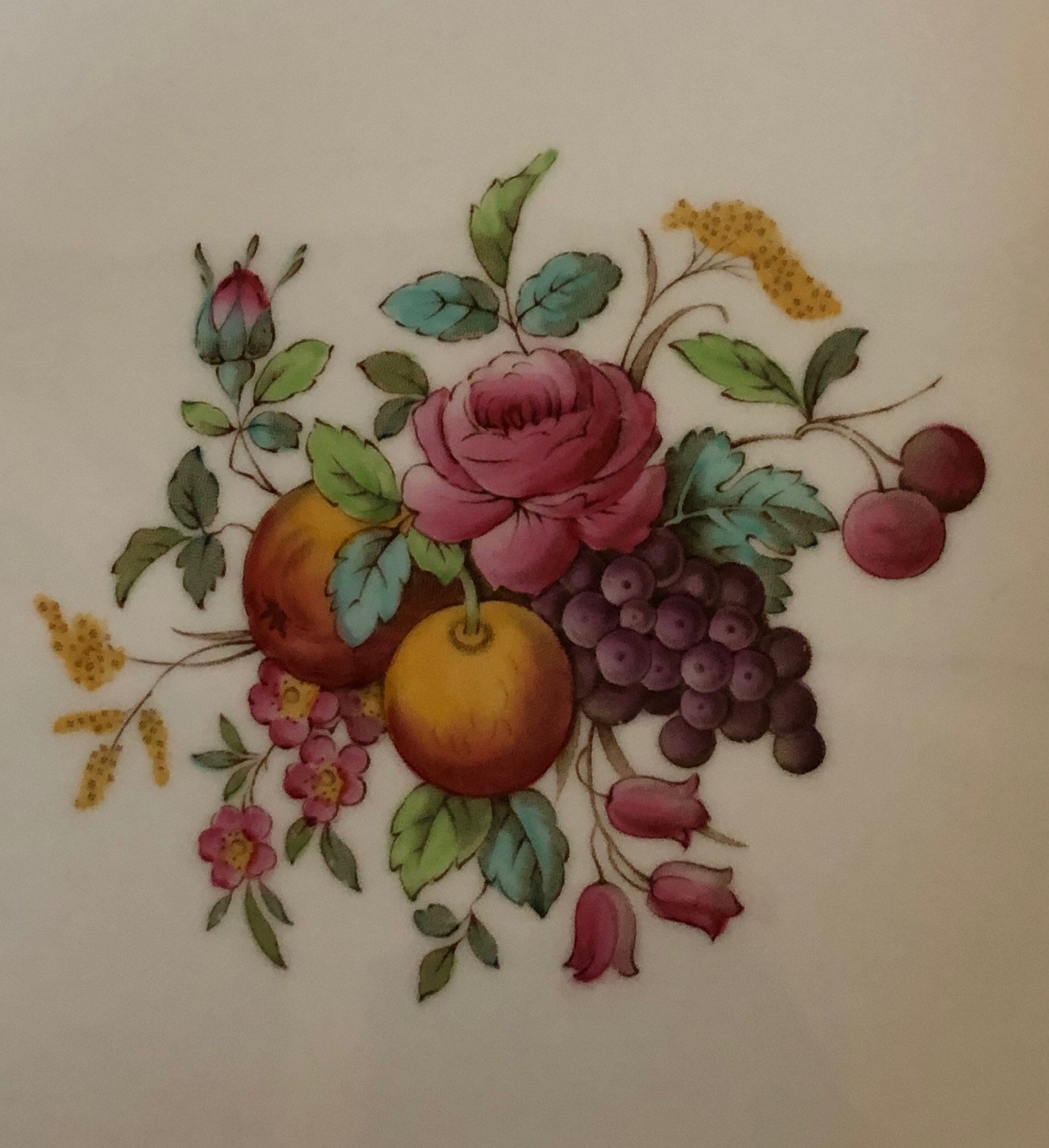 Spode Copeland China copeland Spode Rockingham Pattern - Etsy