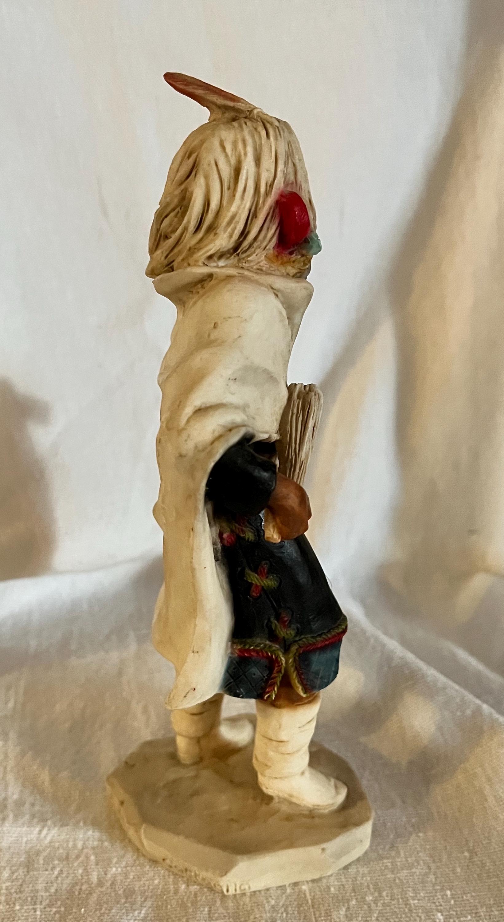 Hopi Figure With Prayer Stick by Castagna, Italy, Dated 1993 ...