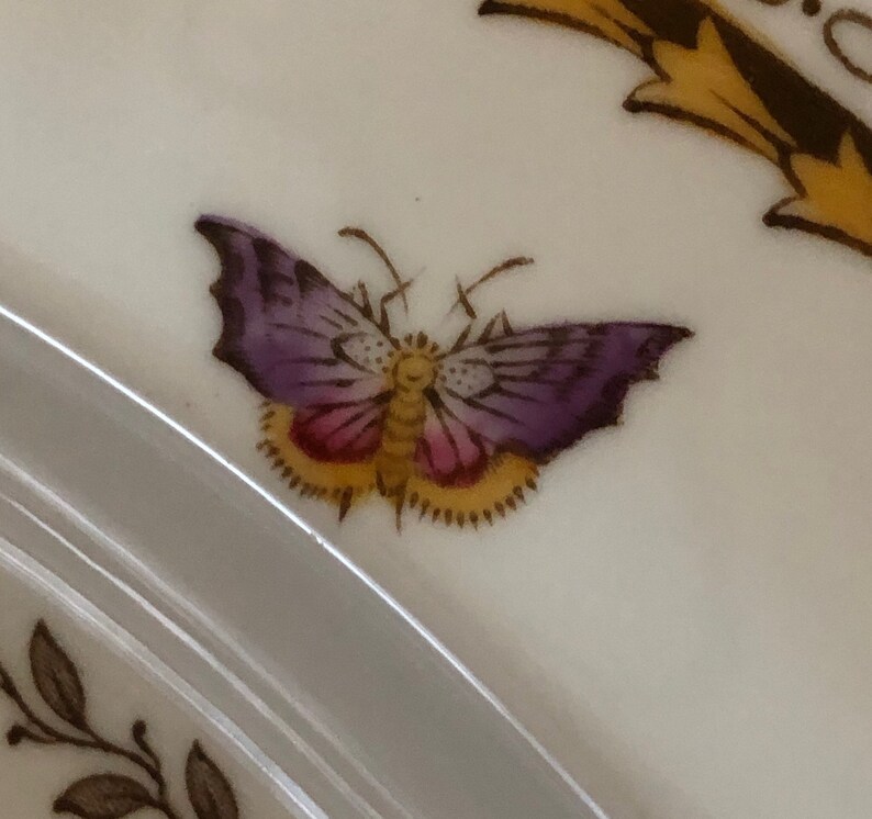 Spode Copeland China copeland Spode Rockingham Pattern - Etsy