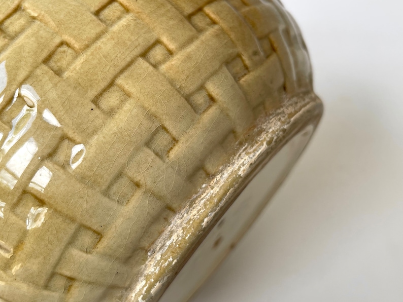 Large Art Nouveau Majolica Planter. SETTI Arts & Crafts Jardinieres ...