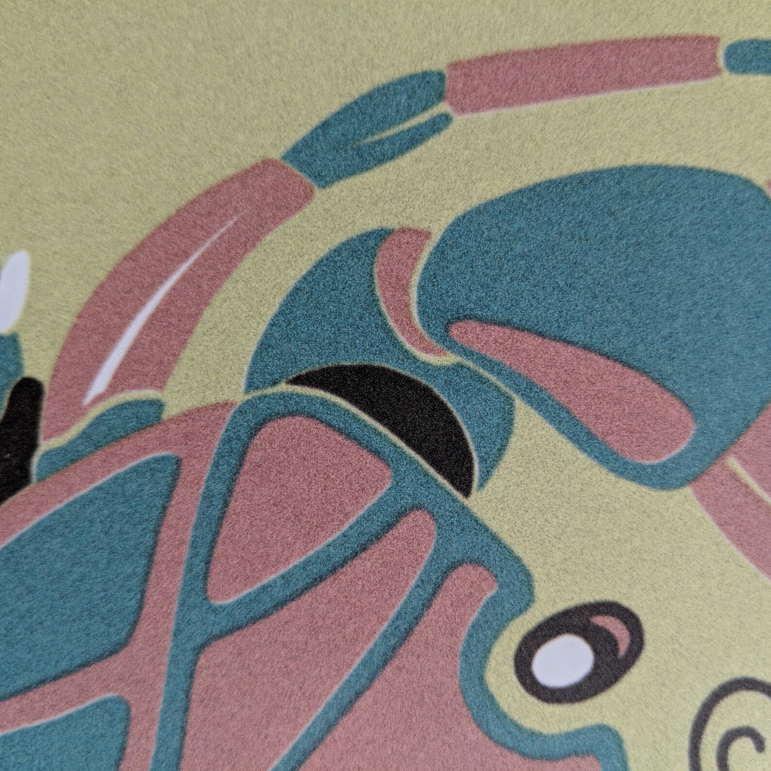 Danish Zodiac Sign Design Poster - Cancer Sign - Earthy Colors on High ...