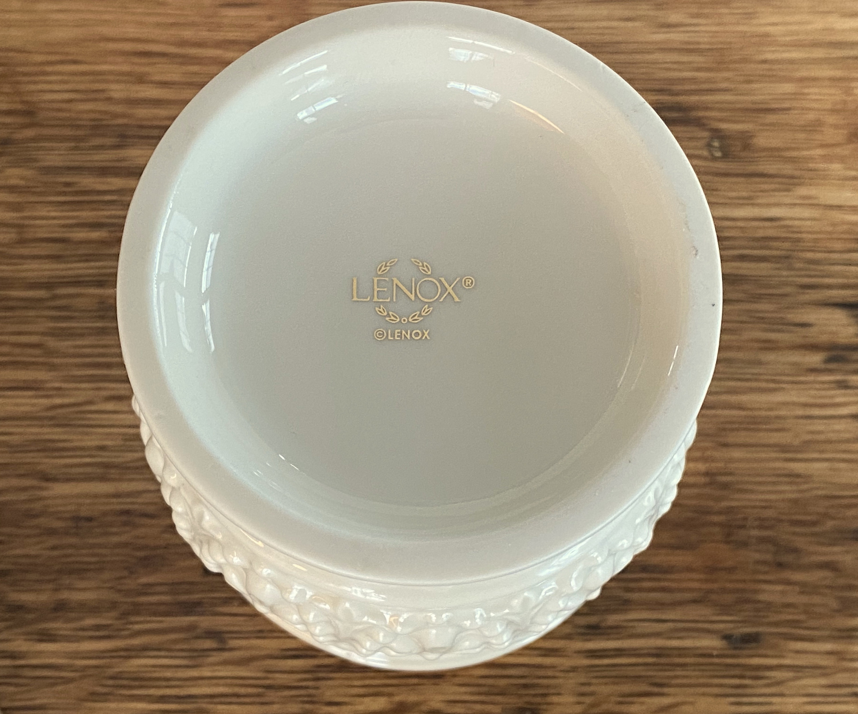 Vintage Lenox Porcelain Bud Posy Vase Ivory Gold Trim Lenox - Etsy