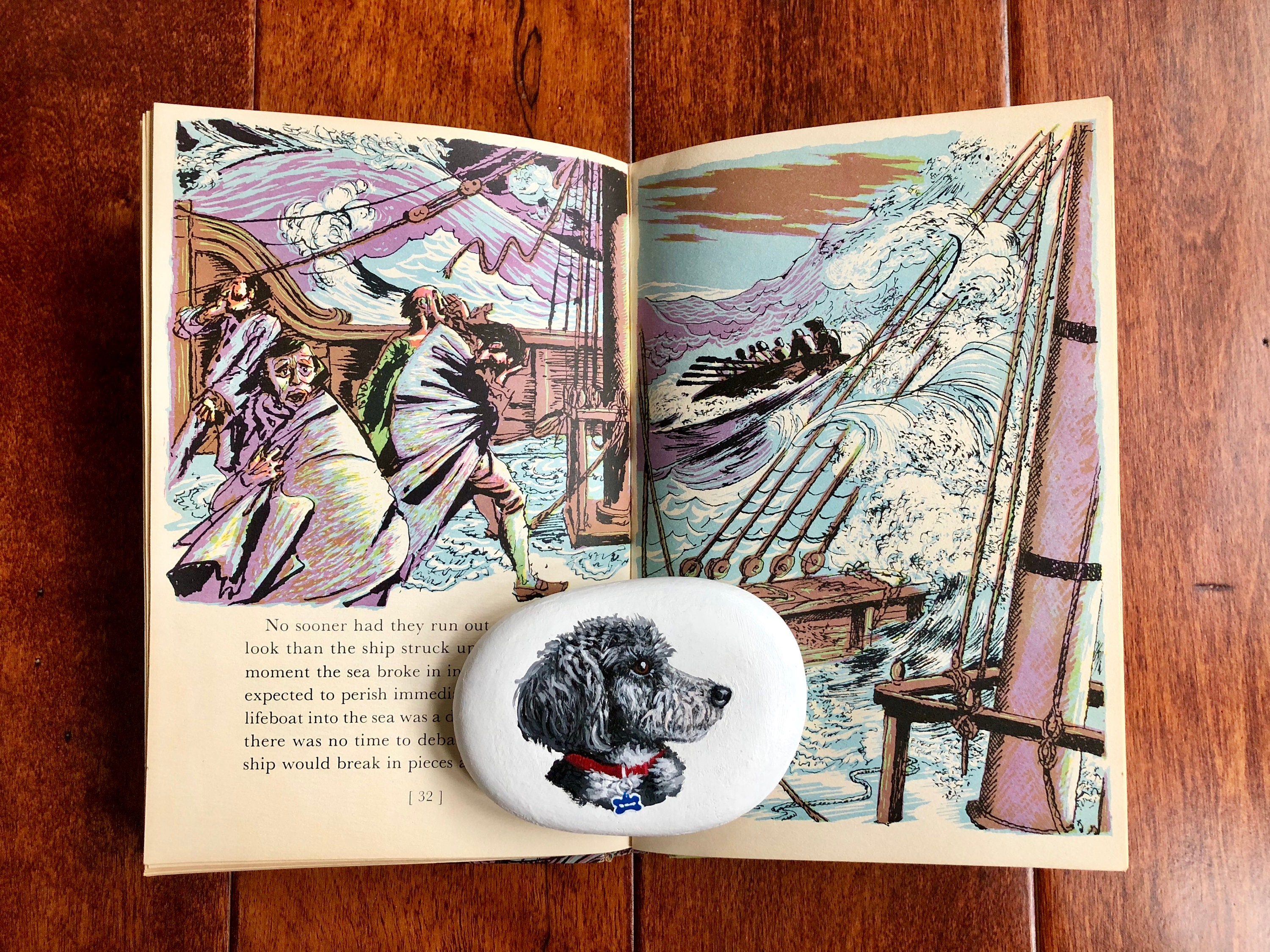 Vintage Pixie Books 1953 première édition Robinson Crusoé livre à ...