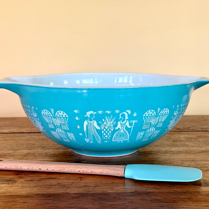 Turquoise Pyrex - Etsy