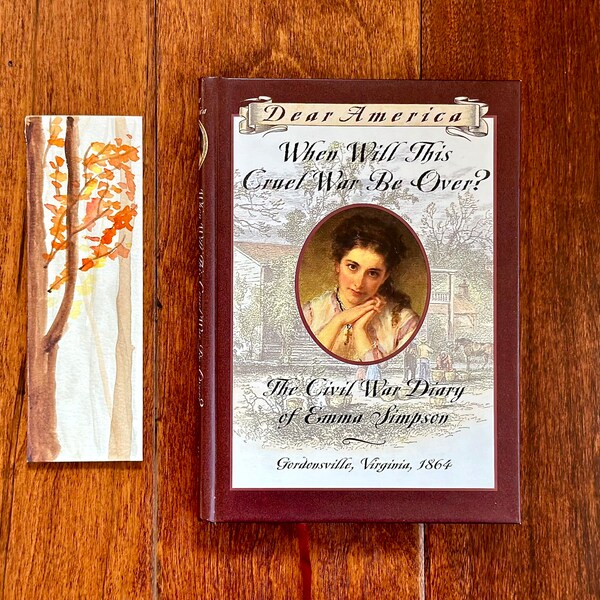 Civil War Diary - Etsy