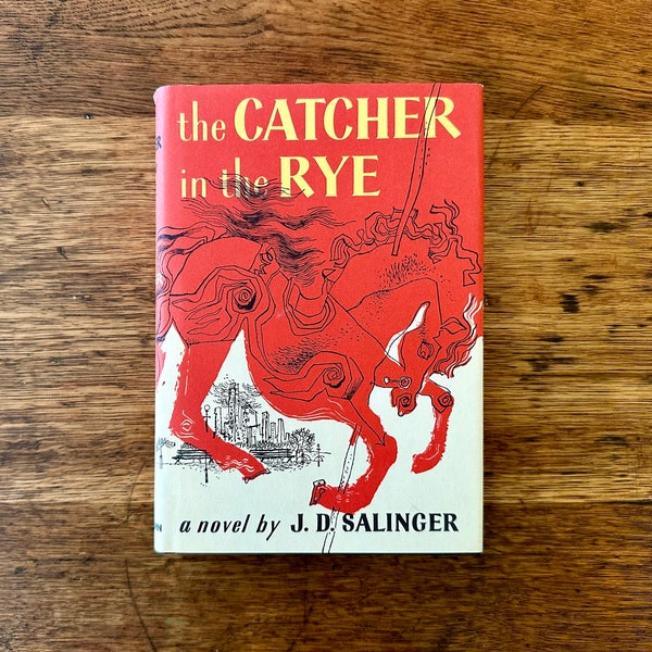 Catcher in the Rye - Etsy