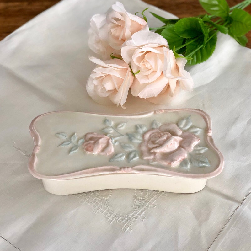 Ceramic Jewelry Box - Etsy