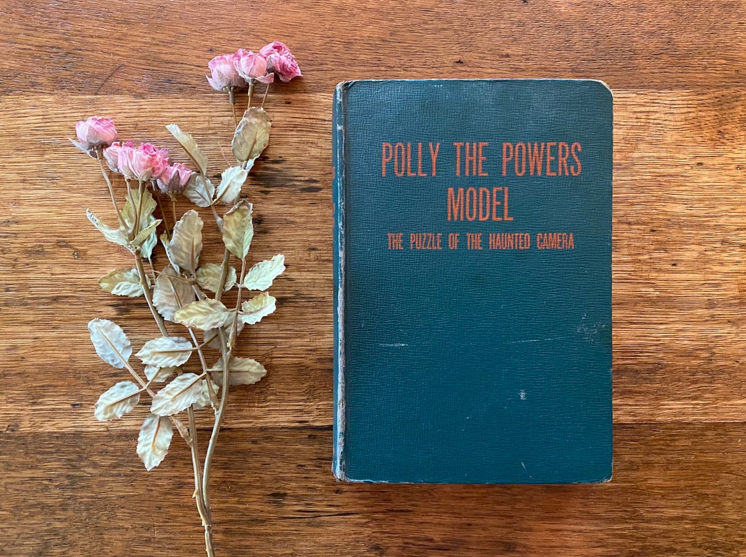 Vintage Books Polly the Powers Model the Puzzle of the Haunted Camera ...