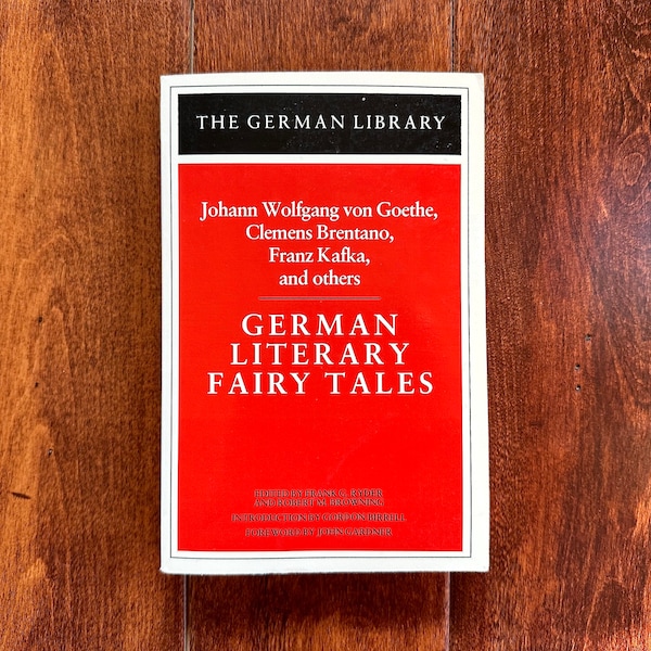 German Fairy Tale - Etsy