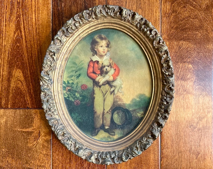 Vintage "master Simpson" by Arthur W. Devis and "miss Louisa Murrey" by ...