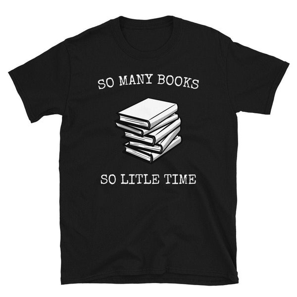 So Many Books - Etsy