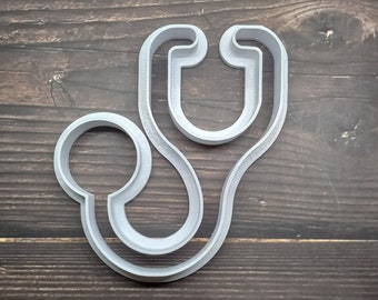 Stethoscope 100 Cookie Cutter - Etsy