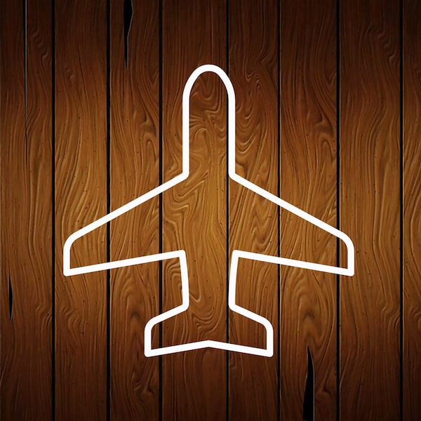 Airplane Cookies - Etsy