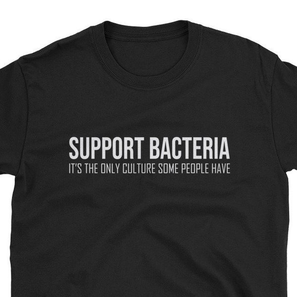 Bacteria Shirt - Etsy
