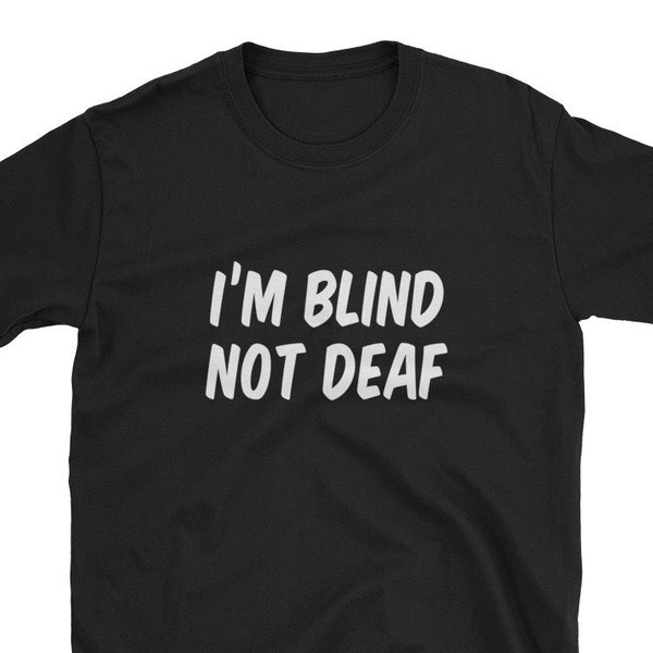 Funny Blind Shirts - Etsy