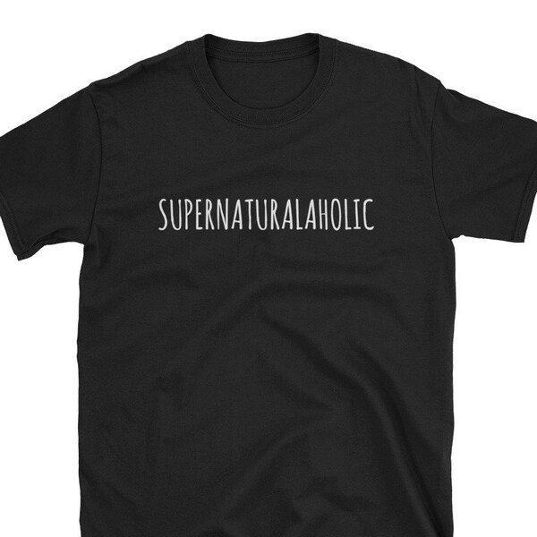 Supernatural T Shirt - Etsy