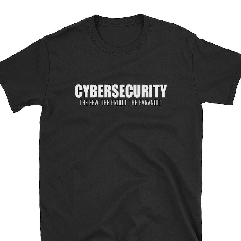 Cybersecurity Shirt - Etsy