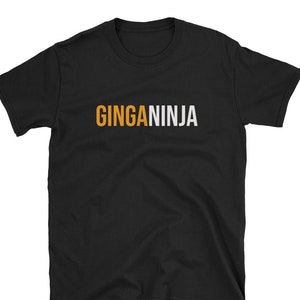 Ginga Ninja / Ginger Shirt / Redhead Shirt / Red Hair / Redheaded ...