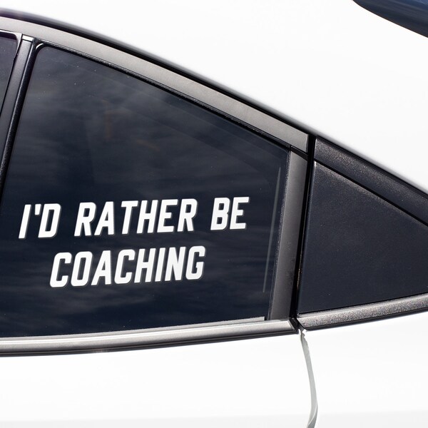 Coach Window Decal - Etsy