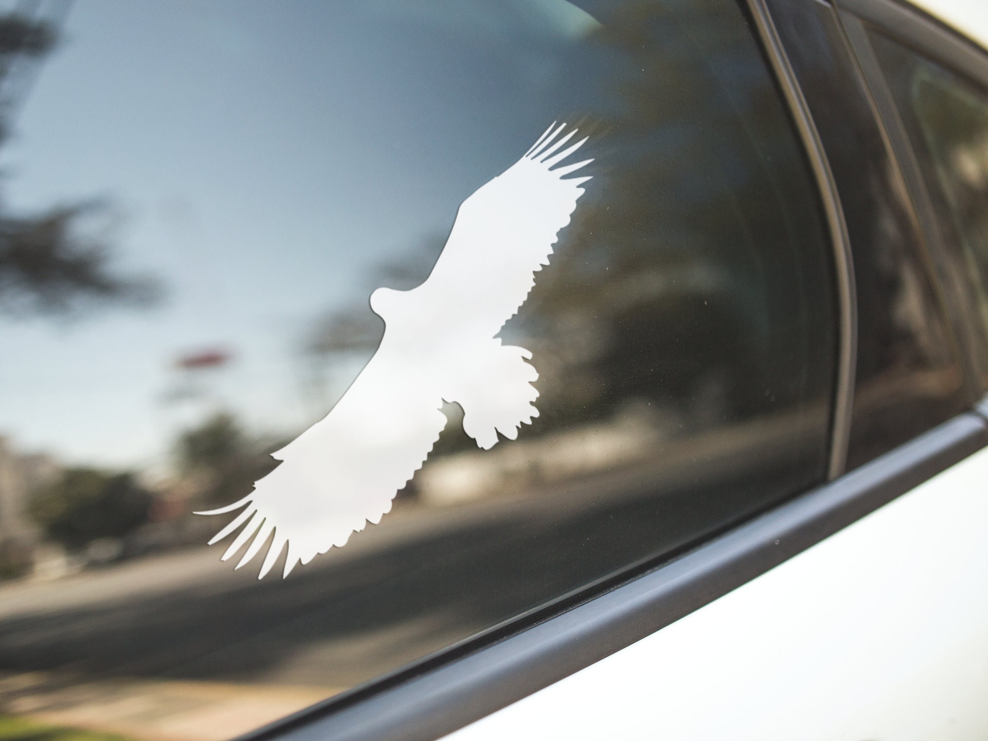 Eagle Decal / Hawk Decal / Falcon Decal / Eagle Sticker / Hawk | Etsy