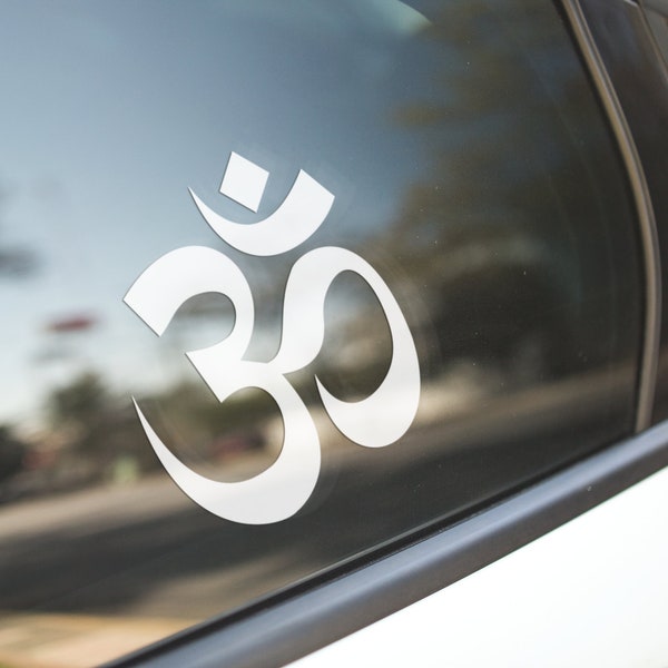 Om Decal - Etsy
