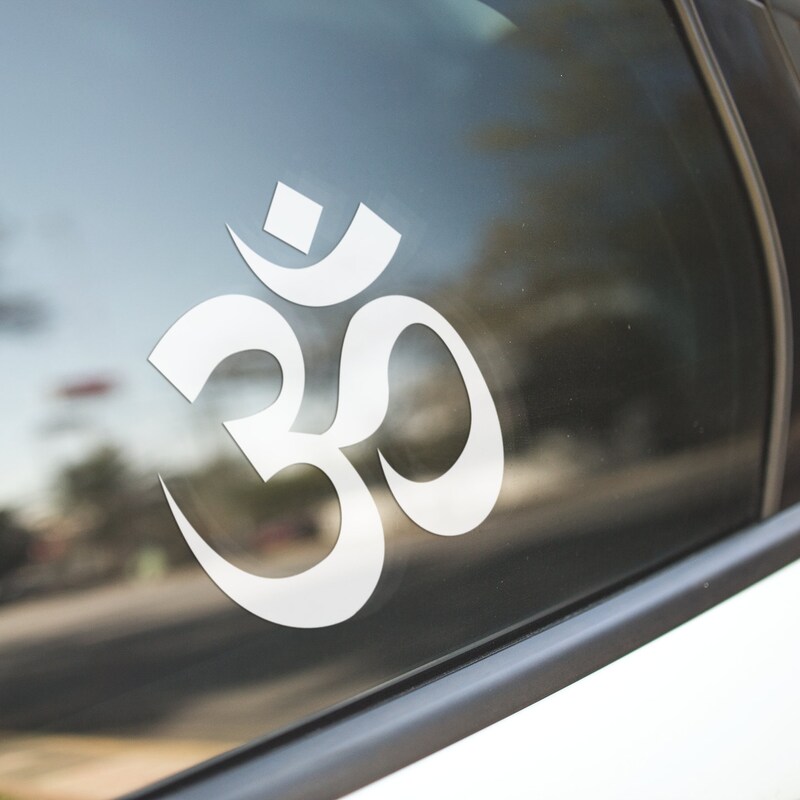 Om Decal - Etsy