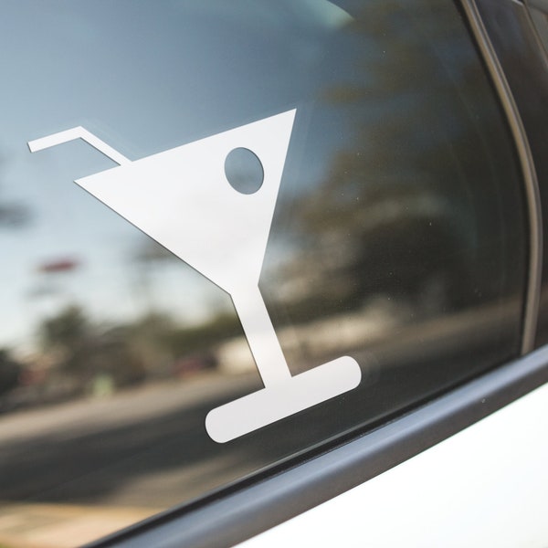 Cocktail Decal - Etsy