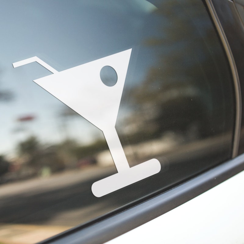 Cocktail Decal - Etsy