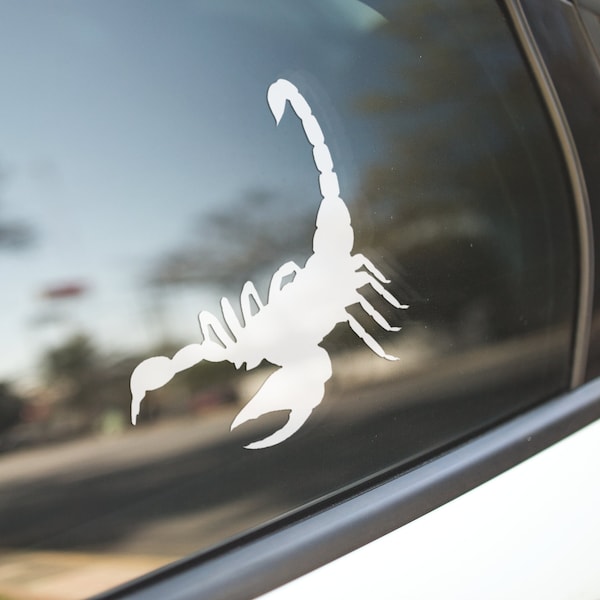 Scorpion Car Decal - Etsy