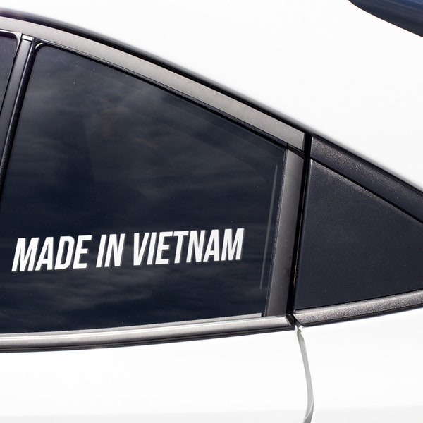 Vietnam Window Decals - Etsy