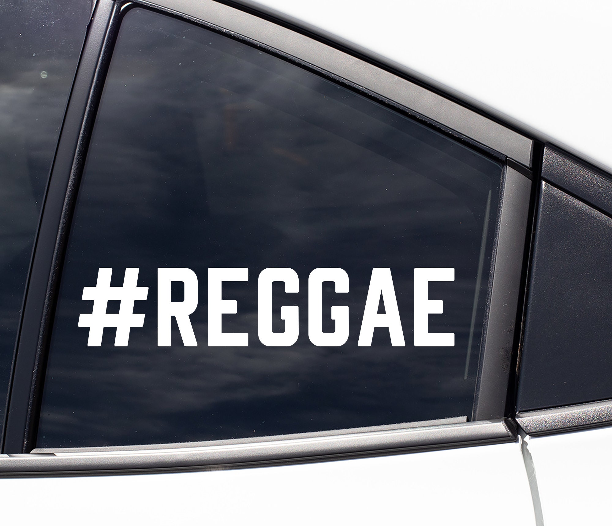 Reggae Music Sticker Decal / Car Decal / Laptop Decal / | Etsy