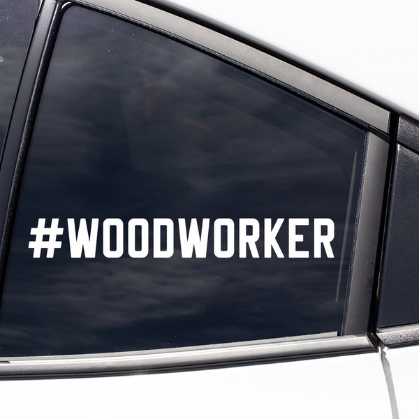 Woodworking Decal - Etsy